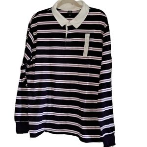 wild fable | Shirts | Mens New Longsleeve Polo Shirt | Poshmark